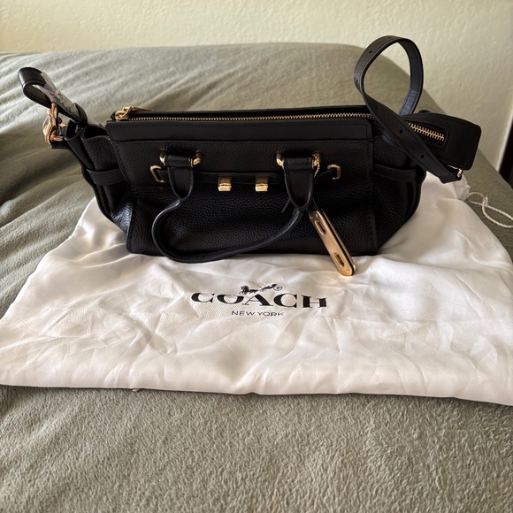 Coach | Bags | Coach Pebbled Leather Refresh Coach Swagger 27 Bag ...